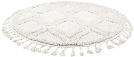 Koberec BERBER 7063 sloní kost kruh