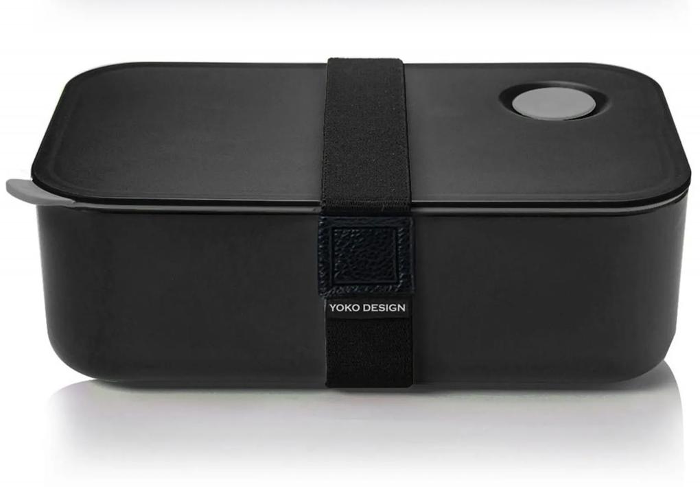 Yoko Design svačinový box černý 1000ml