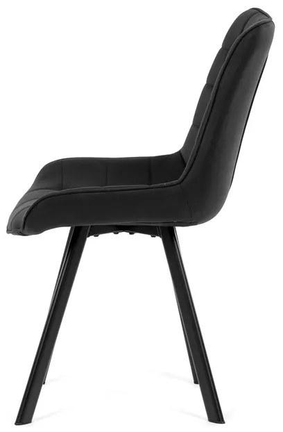 Autronic Jídelní židle HC-V3066 Barva potahu: Šedá