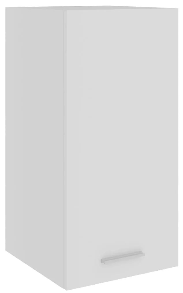 801244 vidaXL Horní skříňka bílá 29,5 x 31 x 60 cm dřevotříska