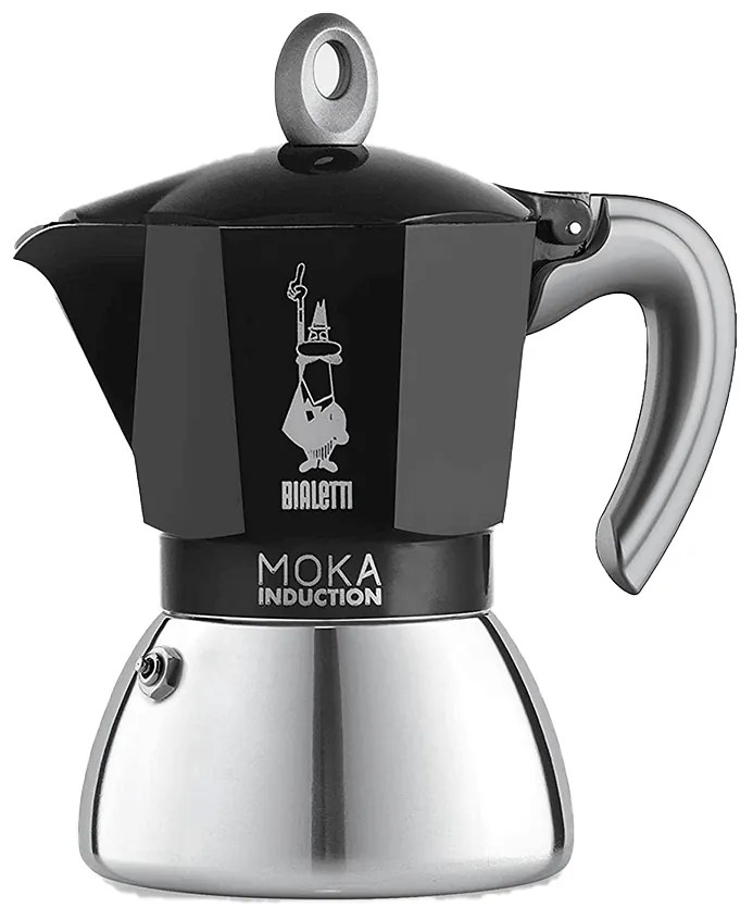 ZÁNOVNÍ - Bialetti Moka Induction 6 šálků - černá 300 ml