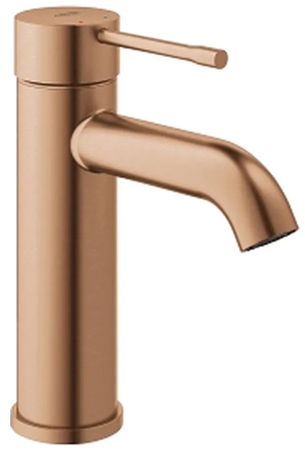 Grohe Essence - Páková umyvadlová baterie, DN 15S-Size, kartáčovaný Warm Sunset 23590DL1