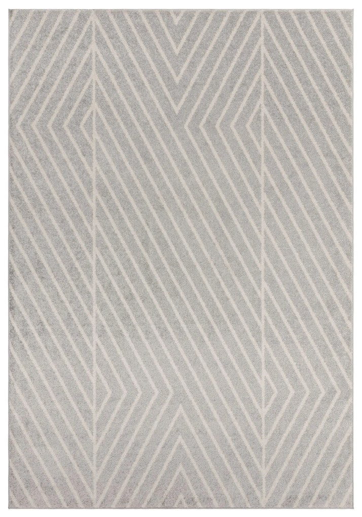 Tribeca Design Kusový koberec Jars Grey Linear Rozměry: 66x240 cm