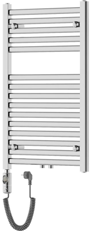 Mexen Hades, elektrické topné těleso 800 x 500 mm, 300 W, chromová, W104-0800-500-2300-01