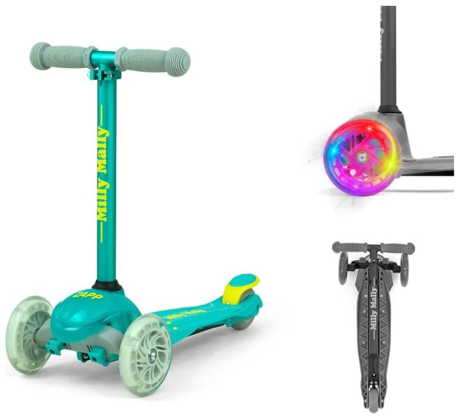 Dětská koloběžka Scooter Zapp mint