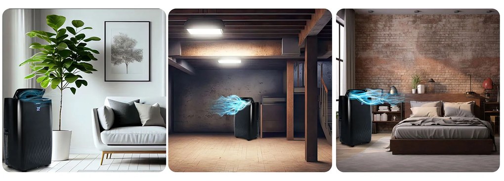 Klimatizace 14000 BTU Berdsen BD-581 s energetickou účinností a moderním designem