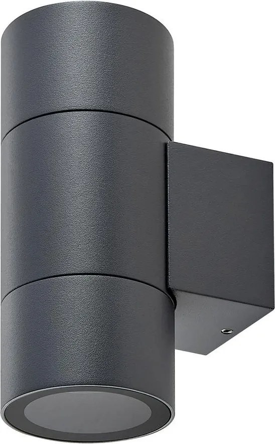 IMPR 731233 Deko-Light venkovní nástěnné přisazené svítidlo Achernar Up and Down, 2x max. 35 W GU10, tmavěšedá - DEKOLIGHT