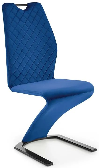 HALMAR K442 židle tmavě modrá