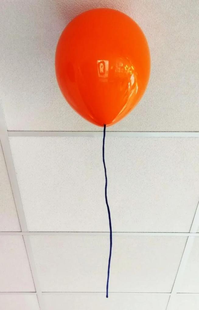 Ozcan Dětské stropní svítidlo 3217-2.06 oranžový balónek 30cm | BIANO