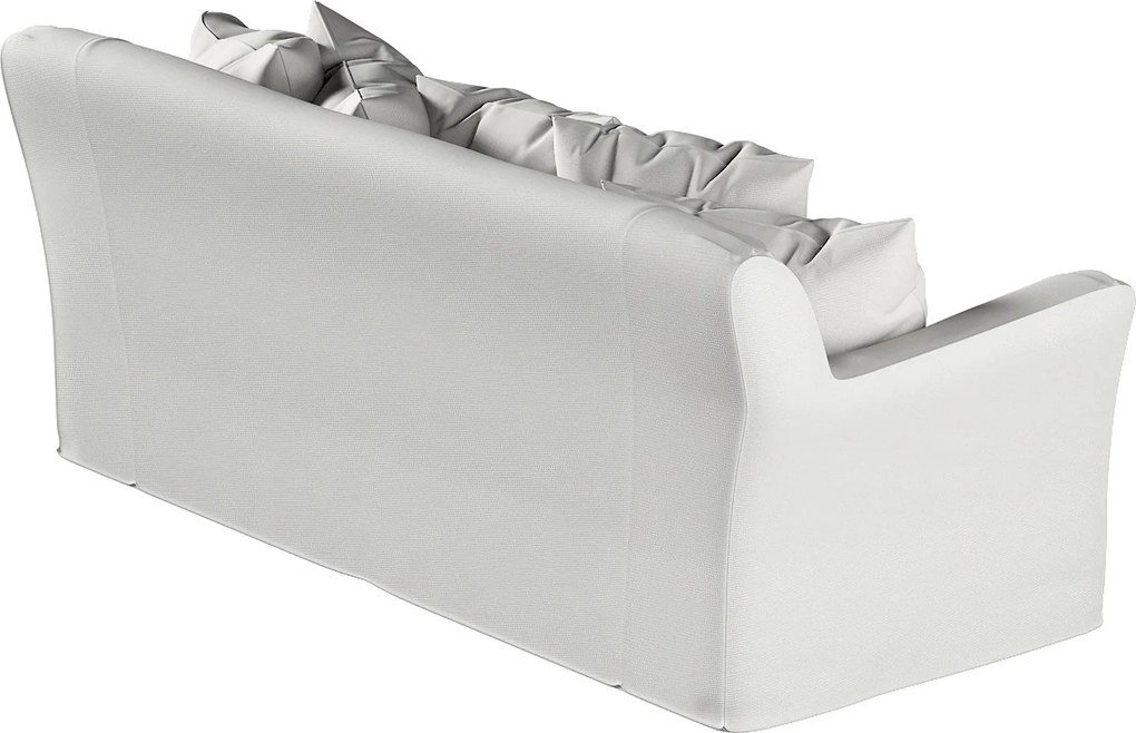 Potah na pohovku IKEA Tomelilla 3-místná nerozkládací barva šedá látka pletený vzor