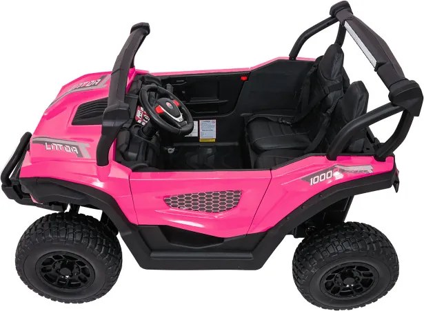 Elektrické autíčko Buggy Gravity 4x4 růžové