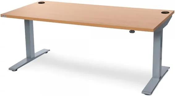 Výškově stavitelný stůl Simple Line 160 cm buk