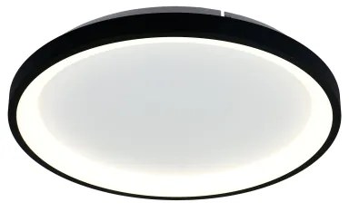 Brilagi -LED Stmív. stropní svítidlo FALCON SLIM LED/42W/230V pr. 50 cm černá+DO