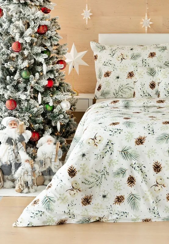 Matějovský povlečení Winter Flanel premium Rozměr: 220 x 240 cm, 2x 70 x 90 cm