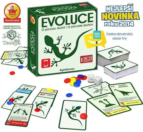 PEXI Evoluce - O původu druhů