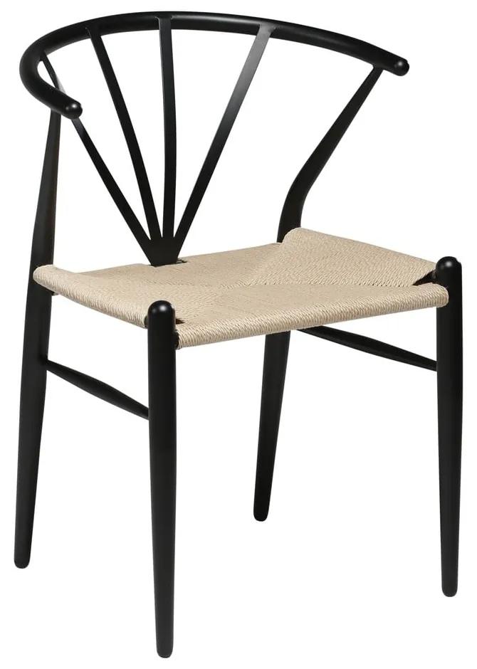 Černá jídelní židle DAN–FORM Denmark Delta