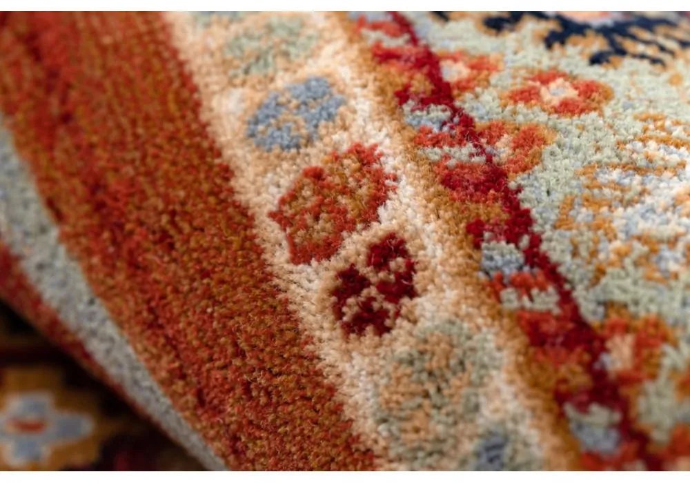 Vlněný kusový koberec Patana terakotový 300x380cm