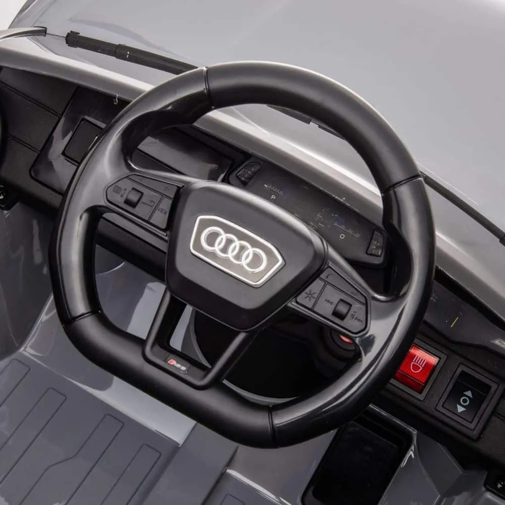 Elektrické autíčko Audi RS6 šedé