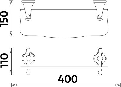 Nimco LADA Retro police, 40 cm LA 19091UK-40-26