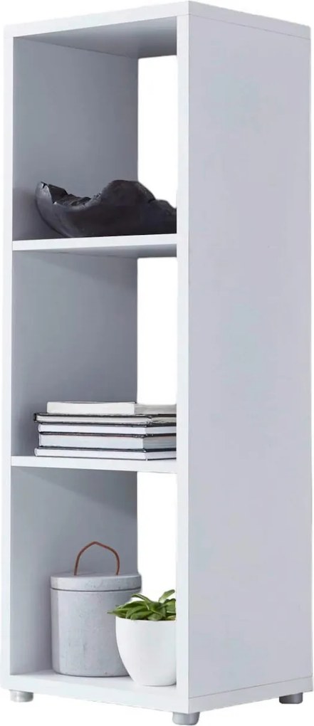 XXXLutz REGÁL, bílá, 37,5/108,5/33 cm MID.YOU - Online Only regály & police - 001067006102