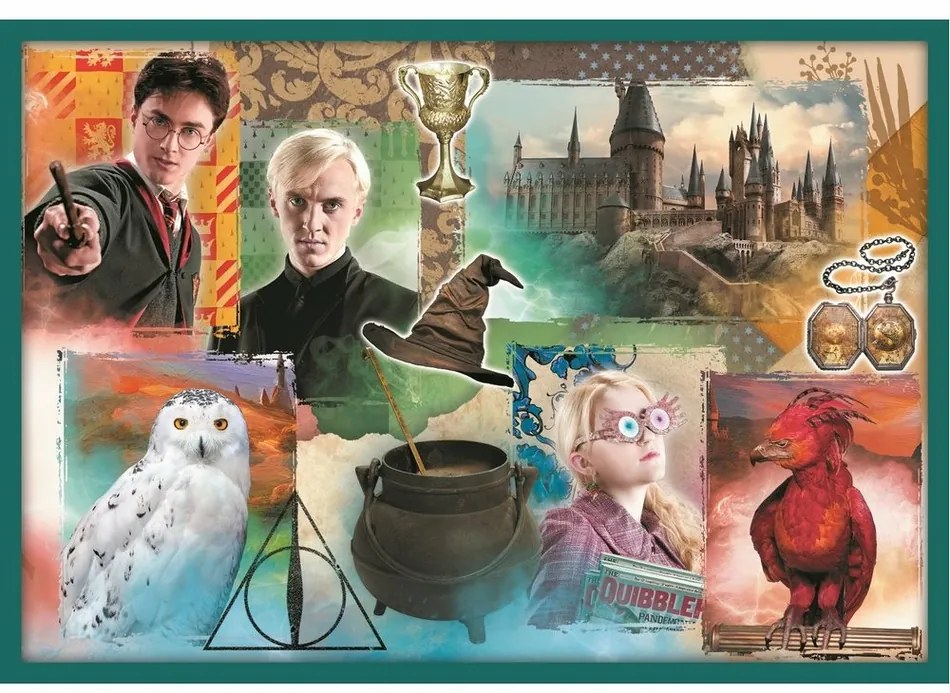 Trefl Puzzle Harry Potter, 10v1