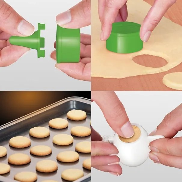 TESCOMA Formičky na plněné cukroví DELÍCIA, 3 velikonoční tvary