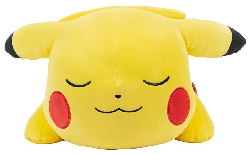 Plyšový pokémon Pikachu spící, 45 cm
