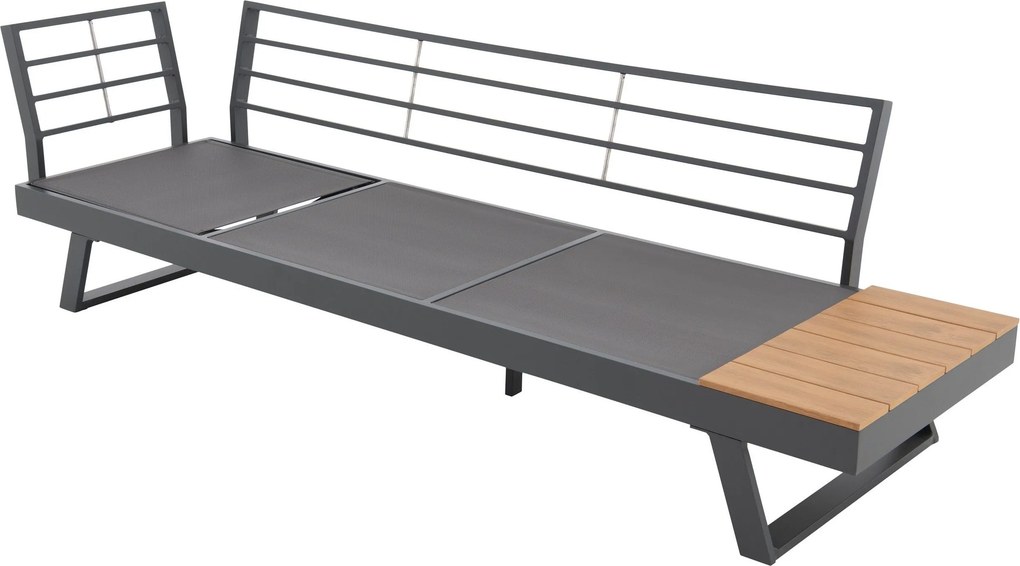 Doppler LIVORNO LOUNGE set - rohová zahradní souprava - Rozbalené zboží (N638)