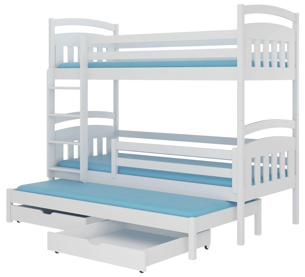 Patrová dětská postel 200x90 cm. 1052267