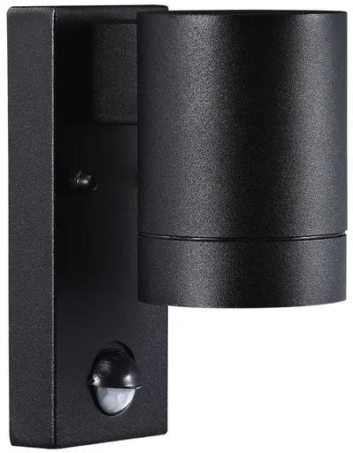 Nordlux Tin Maxi Sensor - 16x13cm, černá, senzor