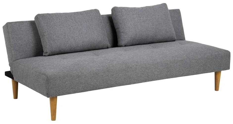 Šedá polohovací/rozkládací pohovka 180 cm Matylda – Bonami Essentials