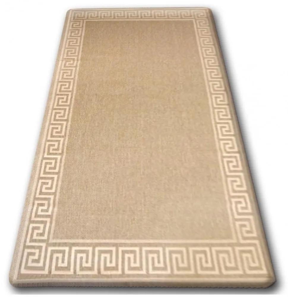 Kusový koberec Floor hnědý 140x200cm