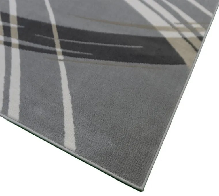 Vopi | Kusový koberec Lotus 9304 grey - 120 x 180 cm