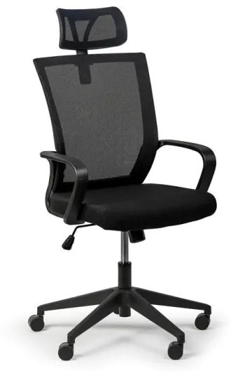 Kancelářská židle BASIC, černá