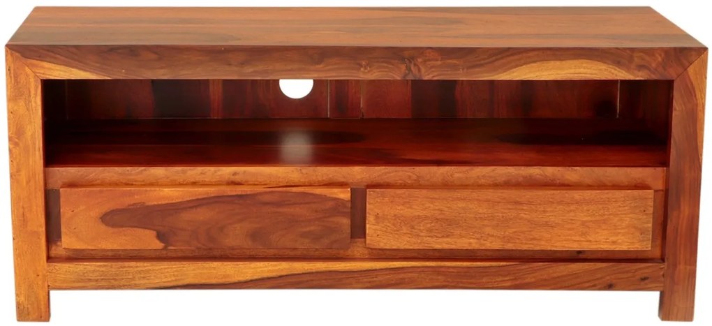 furniture-nabytek.cz - Dřevěný stolek pod tv z masivu palisandr 120x50x45