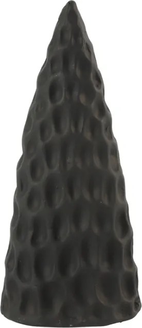 Vánoční dekorace stromeček NOELIX 16 cm, černý