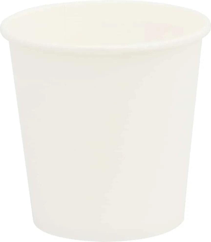 Papírové kelímky na kávu s víčky 1000 pcs 4oz 100ml 3325215