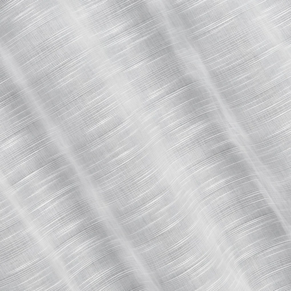 ZÁCLONA NA KROUŽCÍCH ASTERA 140X250 CM BÍLÁ
