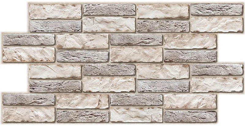 3D obkladový omyvatelný panel PVC Expansit Stone světlý (955 x 476mm)