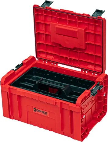 QBRICK SYSTEM PRO Toolbox 2.0 Red Ultra HD - Box na nářadí