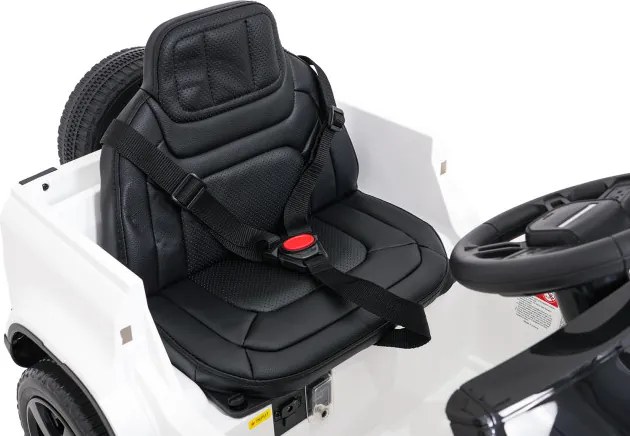 Elektrické autíčko Land Rover Defender bílé