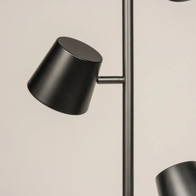 Stojací lampa Snap Fosca Black Trio