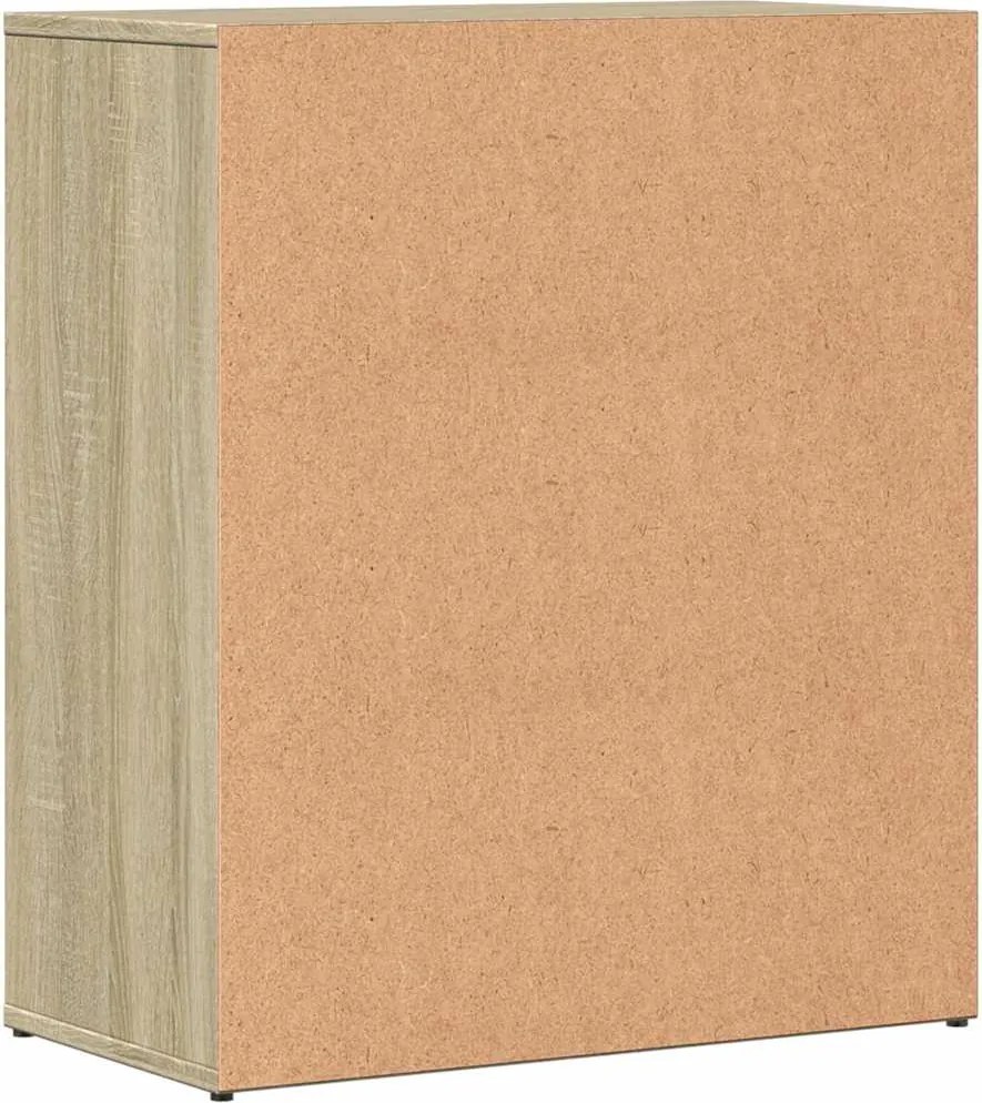 Příborníky 2 ks dub sonoma 60 x 31 x 70 cm kompozitní dřevo 3276548