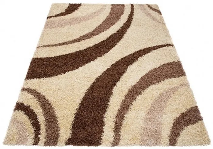 Exkluzivní kusový koberec SHAGGY LOCANA L0000 - 300x400 cm