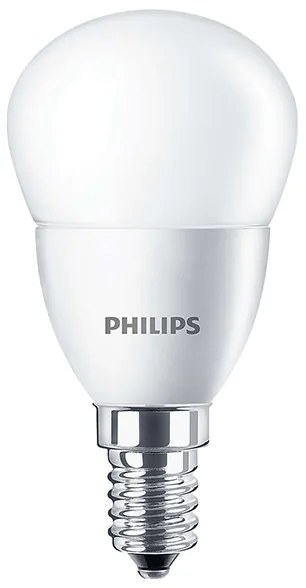Philips LED žárovka CP P45 FR E14 5.5W 40W teplá bílá 2700K