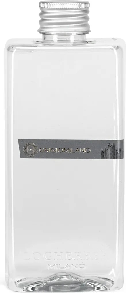 Locherber Milano náplň do katalytické lampy Grigio Milano, 500 ml