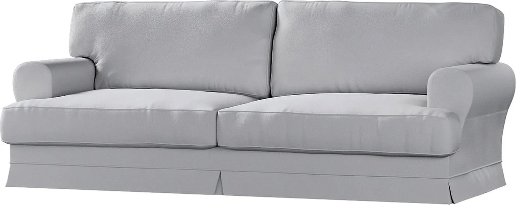 Potah na pohovku IKEA Ekeskog rozkládací barva bílá látka pletený vzor