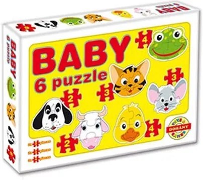 DOHANY | Nezařazeno | Dětské Baby puzzle | Žlutá |