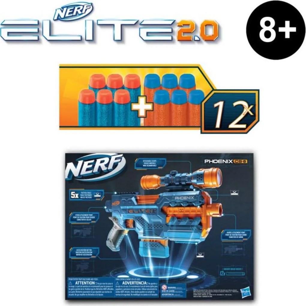 Hasbro Nerf Elite Phoenix CS