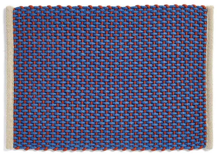 HAY Rohožka Door Mat 50x70cm, blue